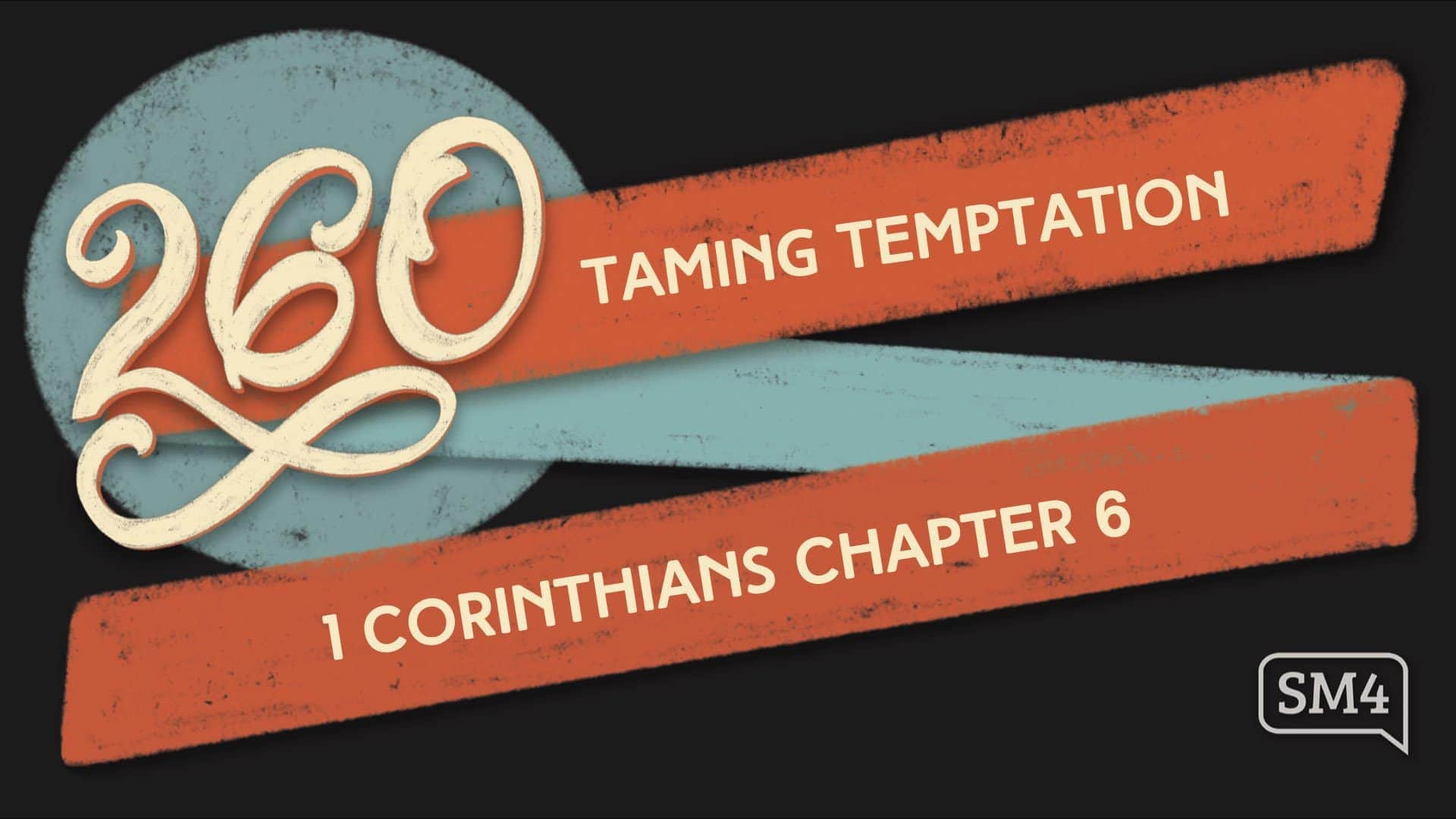 Taming Temptation | Santa Maria Foursquare Church (NOW VIDA CHURCH)