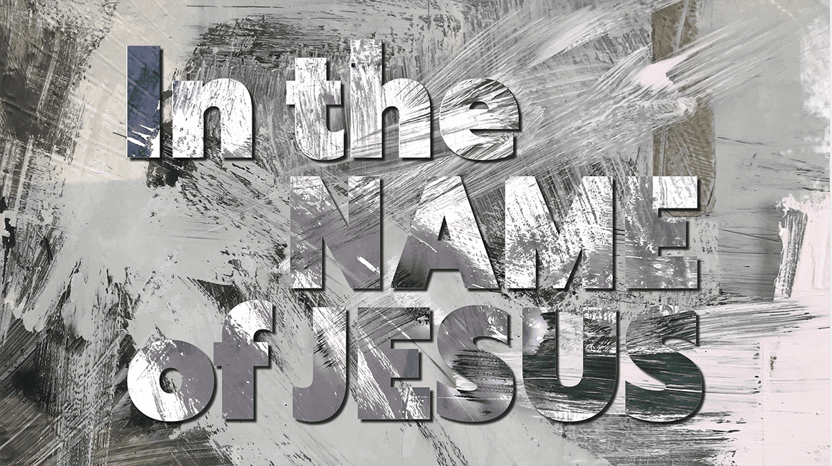 In The Name Of Jesus | Santa Maria Foursquare Church