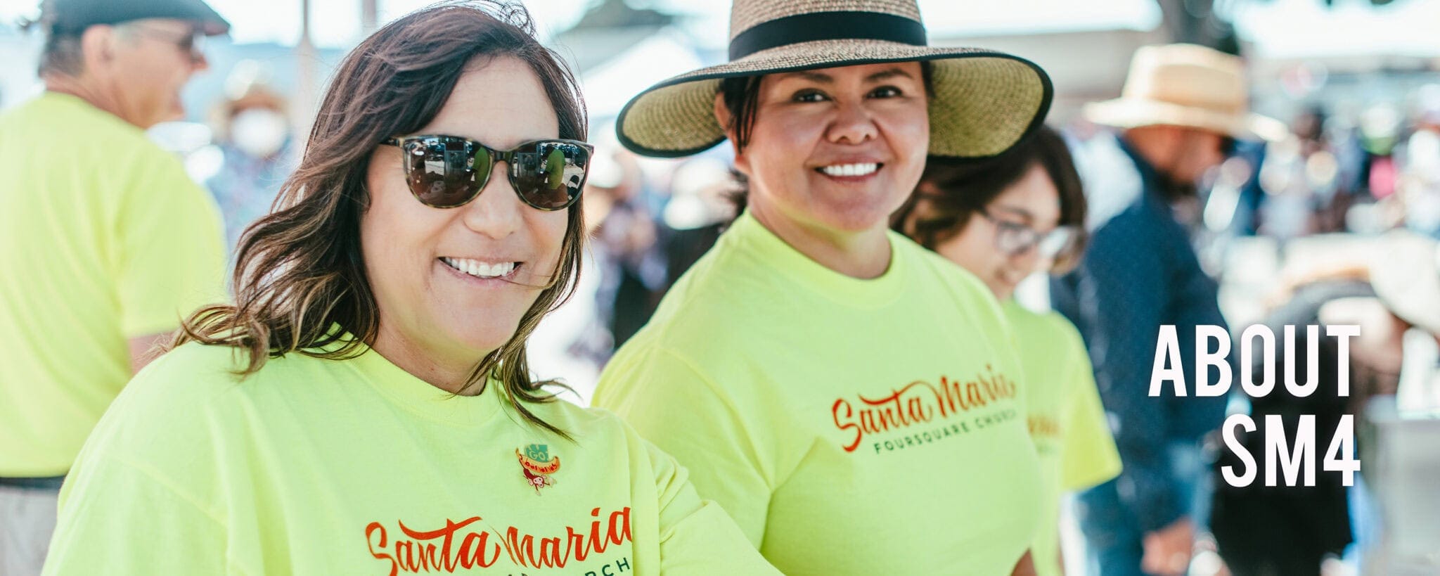 Santa Maria Foursquare Church | What We're All About
